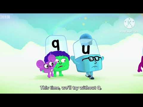 Alphablocks: Quiet: Alternative Ending 🤫🤫 - YouTube