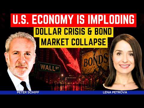 Bond Market Collapse, Debt Trap & Dollar Crisis - Massive Economic Crash Incoming | Peter Schiff