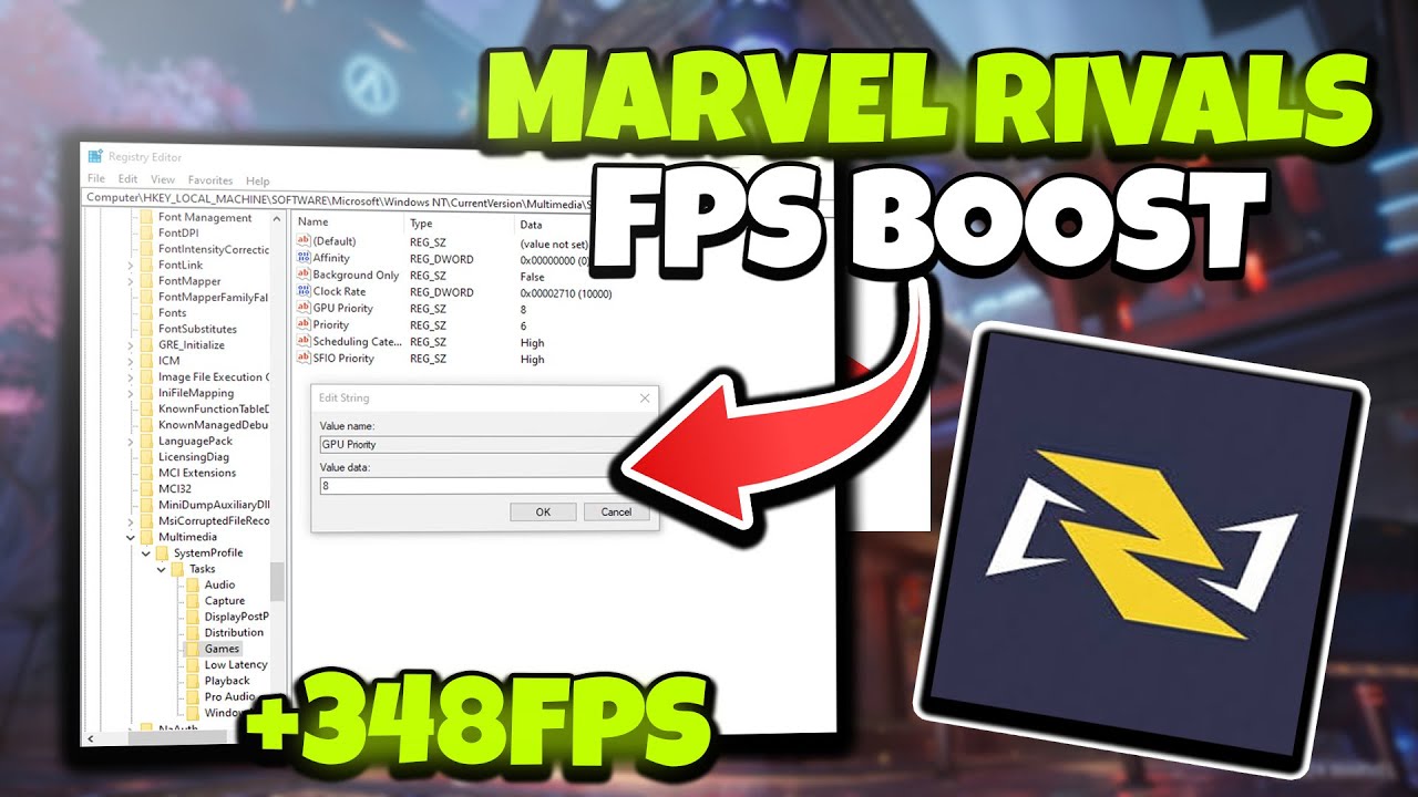 Marvel Rivals the ONLY optimization you'll ever need (FPS BOOST + FIX ...