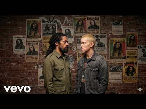 Damian Marley ft Eminem -System Crash (AI Music Video)