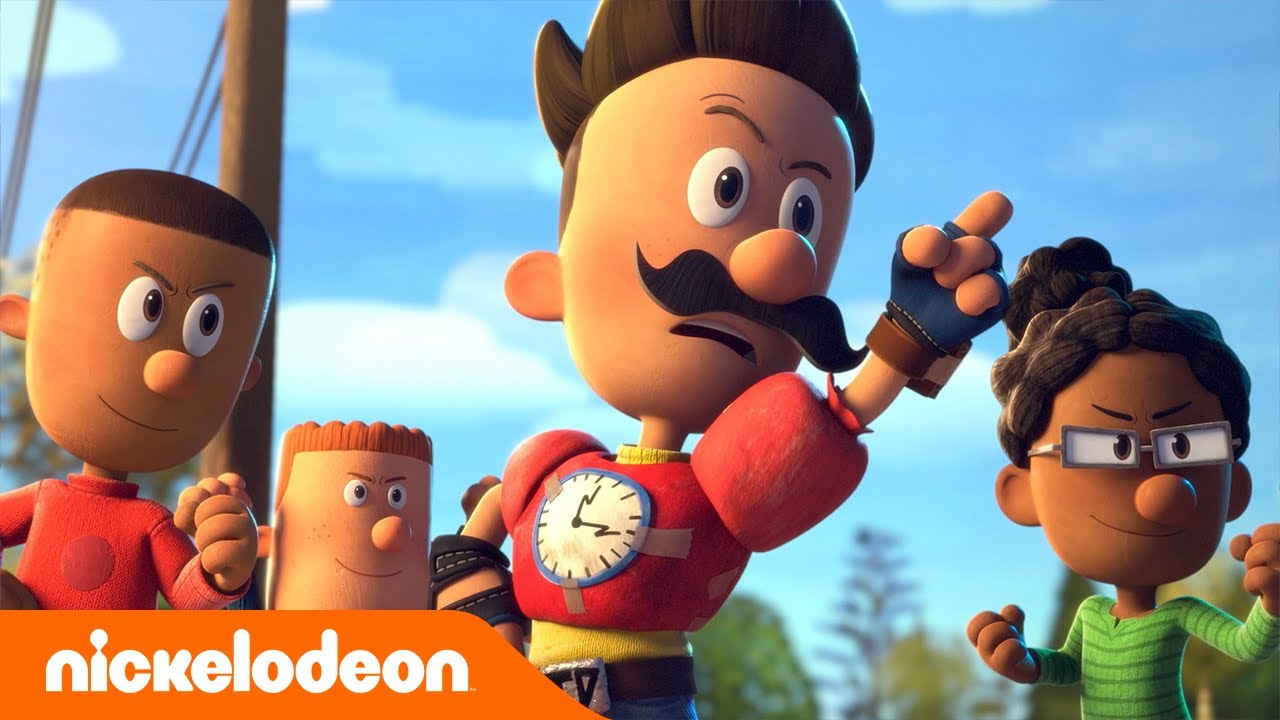 Big Nate | Francis a le béguin ! | Nickelodeon France - YouTube