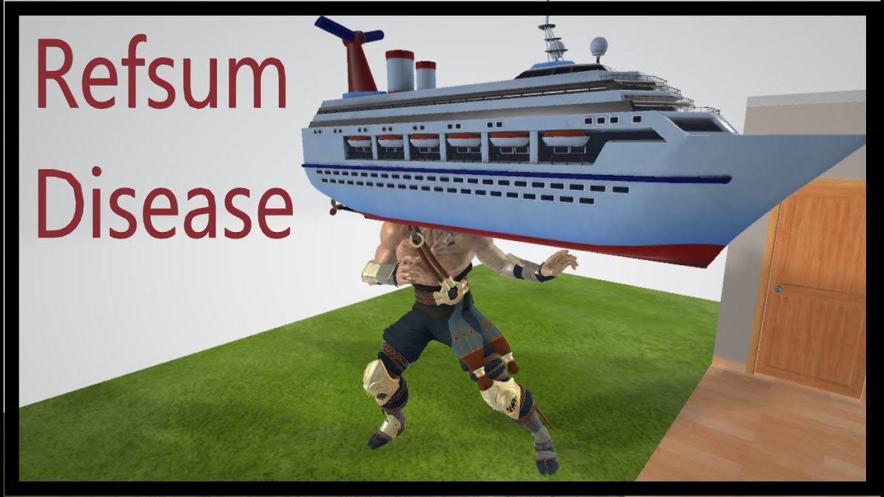 Refsum Disease (Mnemonic for the USMLE) - YouTube