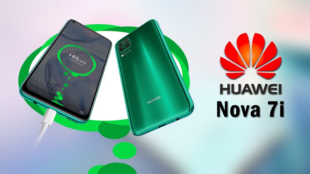 Huawei Nova 7i Full specification - YouTube