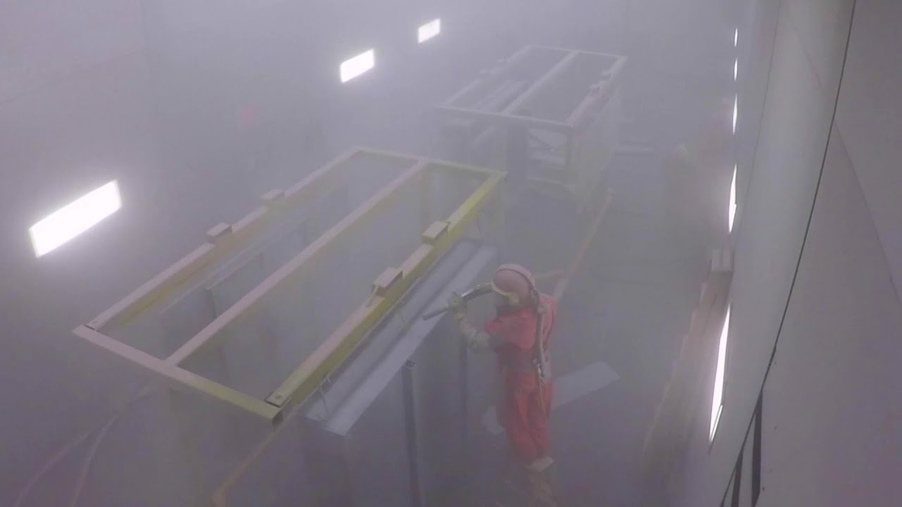 Professional Finishing - GK Machine Contract Manufacturing - YouTube