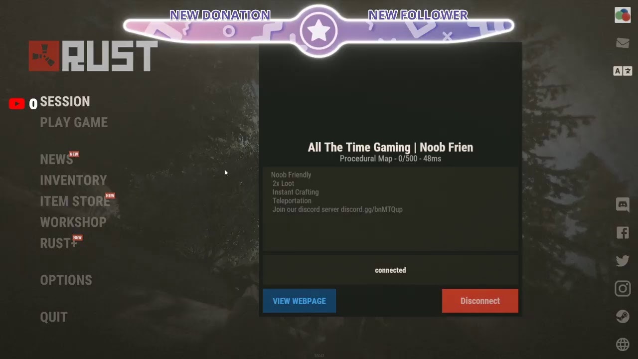 Rust (new player) Trying new things out. - YouTube