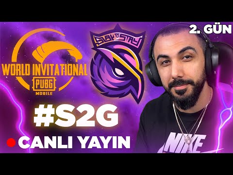 S2G DÜNYA ŞAMPİYONASINI İZLİYORUZ 2. GÜN | PMWI #S2G #S2GGANG