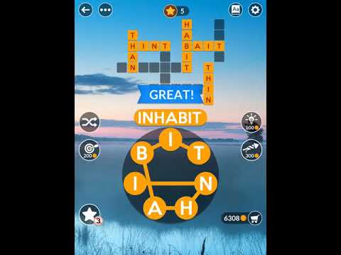 Wordscapes Level 2176 Answers - YouTube