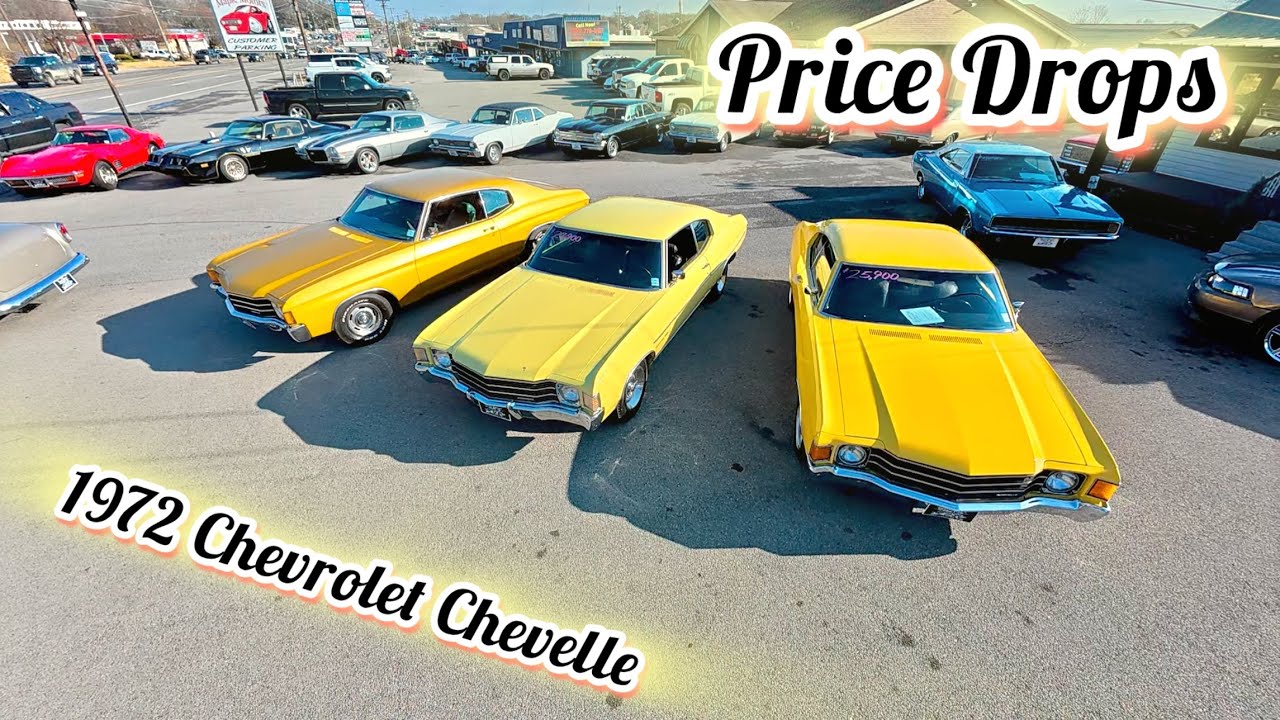 3 To Drive Chevelle Price Drop Test Drives Maple Motors Lets Go For A ...