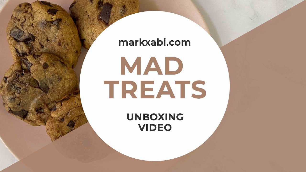 UNBOXING 040: Mad Treats Cookies and Muffins - YouTube