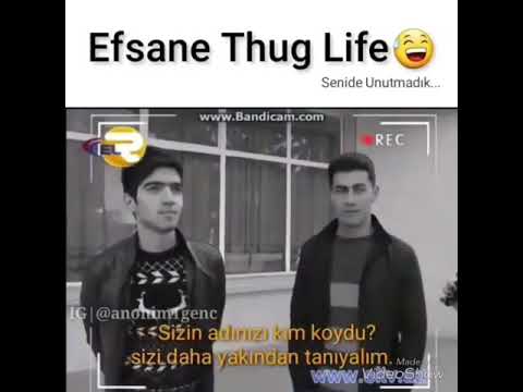 Laf sokma sanatı (Thuglife-2 2018)