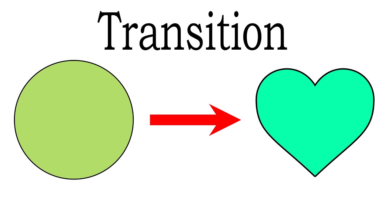Transition Animation - Test - YouTube