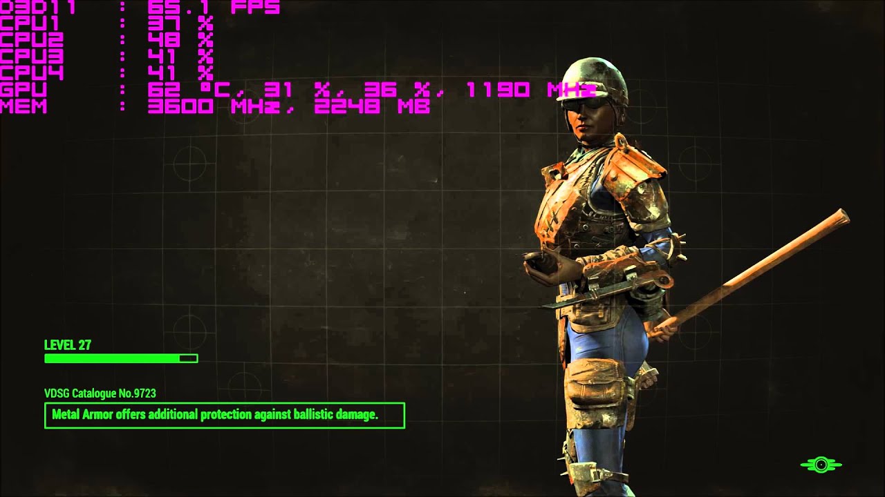 Fallout 4 SSAO pop-ins - YouTube