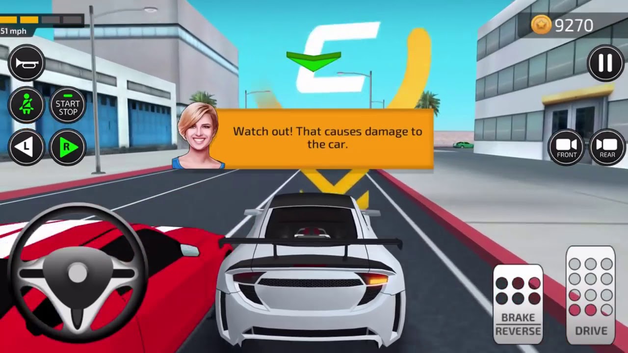 2018 Car Driving Academy Simulator 2018 3D iOS Android Gameplay #5 By ...