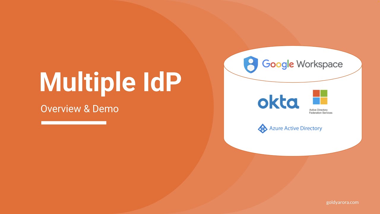 Multiple IdP support in Google Workspace and Cloud Identity - YouTube