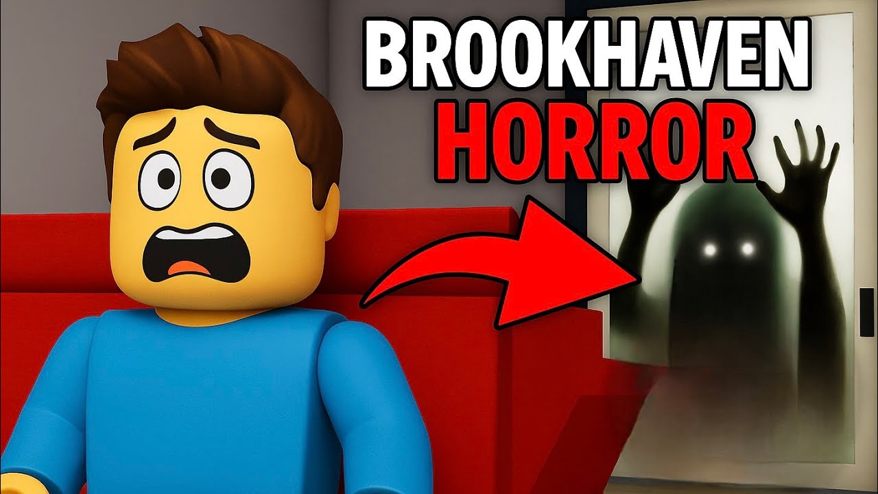 NON ANDARE in QUESTO POSTO su ROBLOX BROOKHAVEN HORROR!😱(pericoloso ...