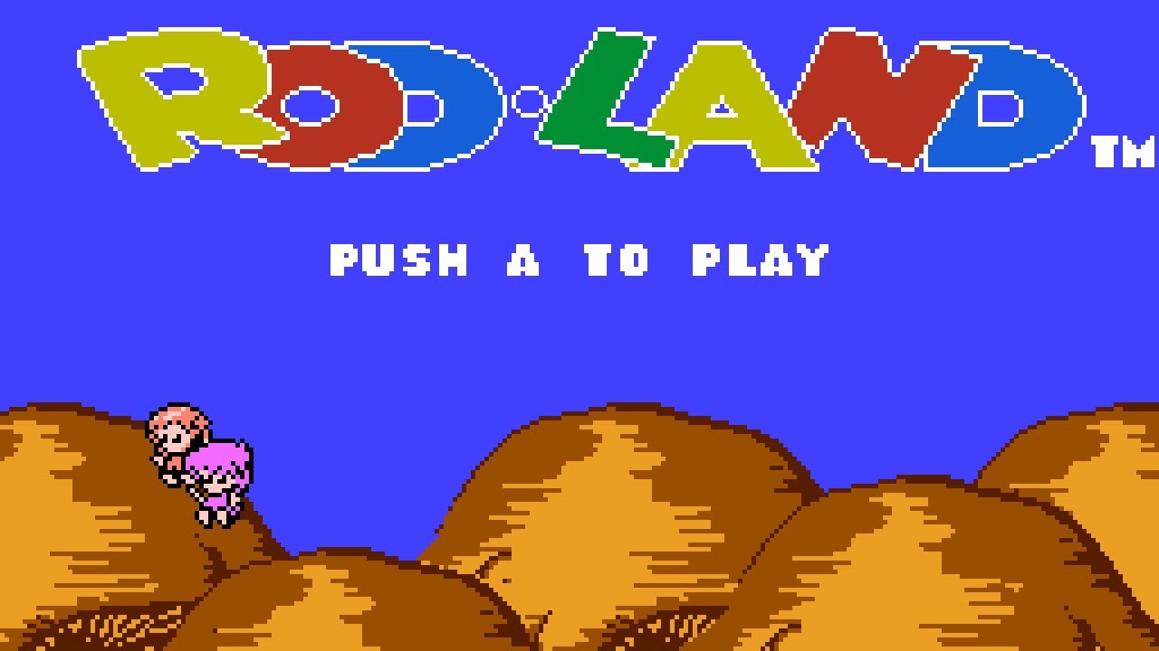 RodLand - NES Gameplay (PAL) - YouTube