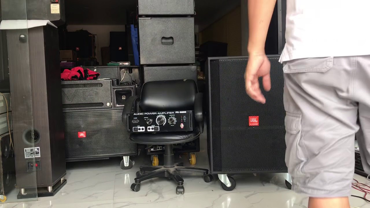 Loa Sup dien 5T gia 8trieu500 LH 0908772400 - YouTube