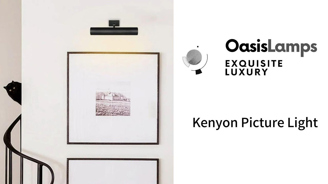 Kenyon Picture Light - YouTube