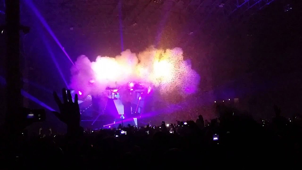 Skrillex 2014 Chicago pier Concert - YouTube