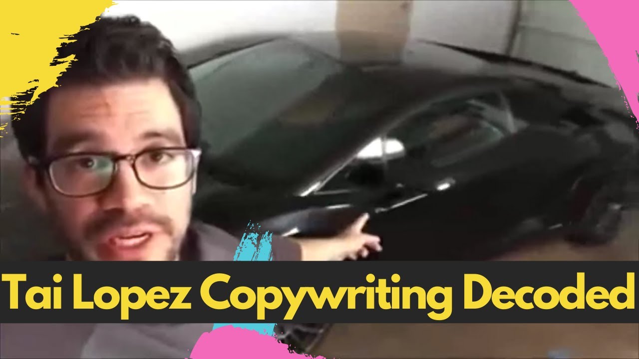 #2- Learn Copywriting Course | Exploring Tai Lopez Garage Ad in Urdu ...