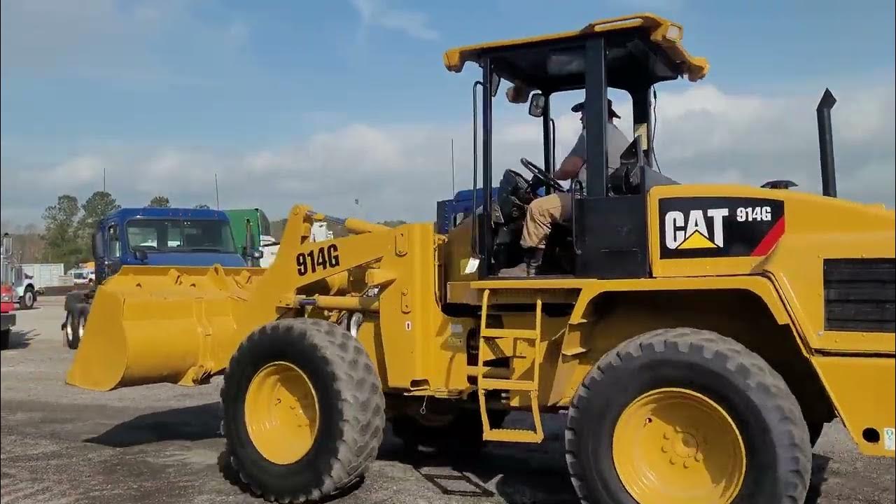 1999 CATERPILLAR 914G For Sale - YouTube