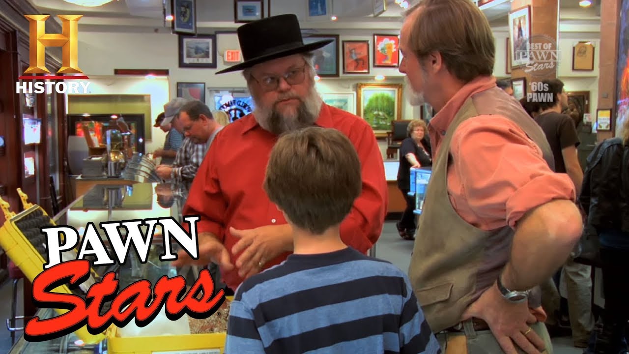 Best of Pawn Stars: Apollo Heat Shield Fragment | Pawn Stars - YouTube