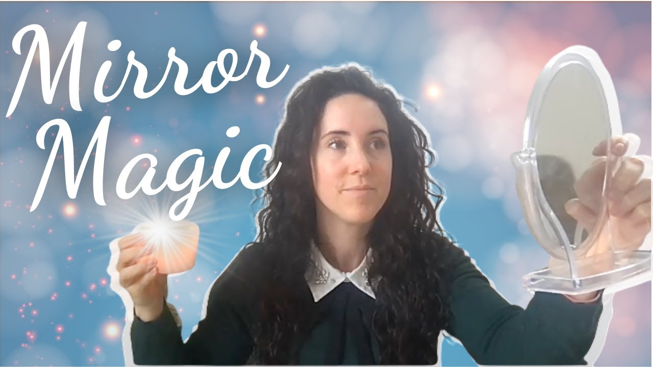 How to do Mirror magic | Witchcraft 101 | Fulfilling magical World ...