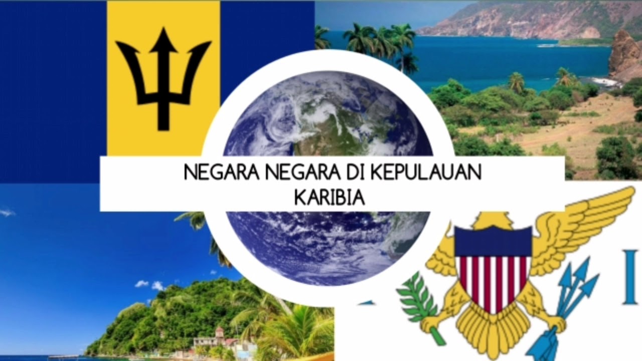 Negara di karibia - YouTube