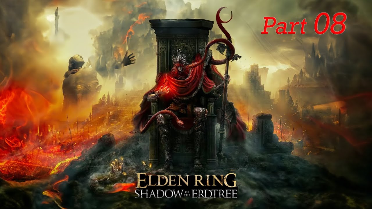 Shadow of the Erdtree - Let's Play Part 8 - Castle Ensis - Boss Fight ...