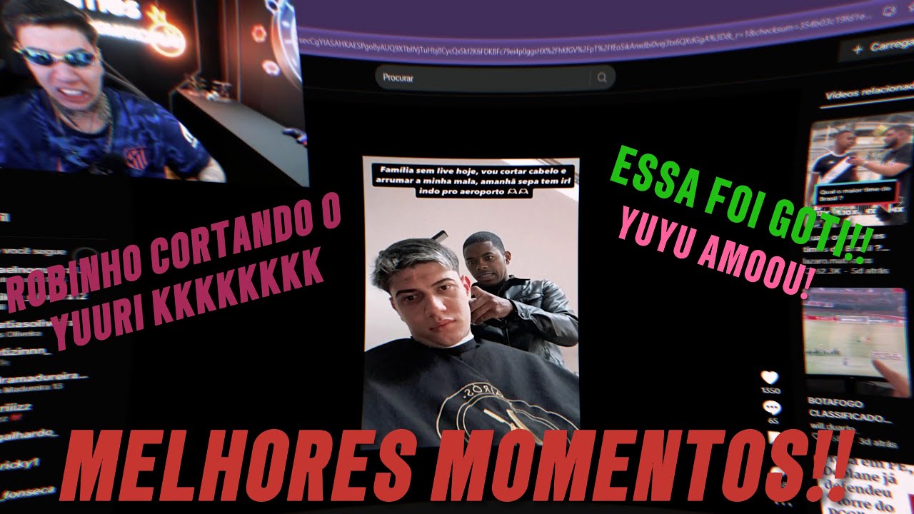 MELHORES MOMENTOS DO YUURI22! 🤟 - YouTube