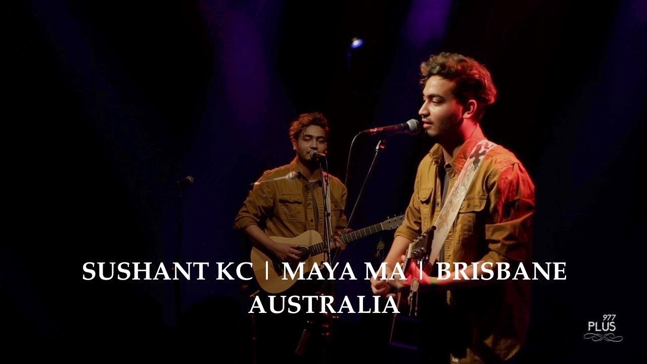 First Time Ever | Sushant KC Concert in Brisbane | Australia - YouTube