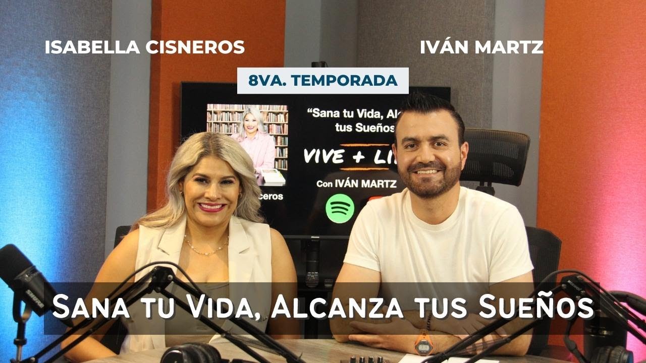 Sana tu vida, Alcanza tus sueños - Isabella Cisneros Vive + Libre Ep 2 T8 - YouTube