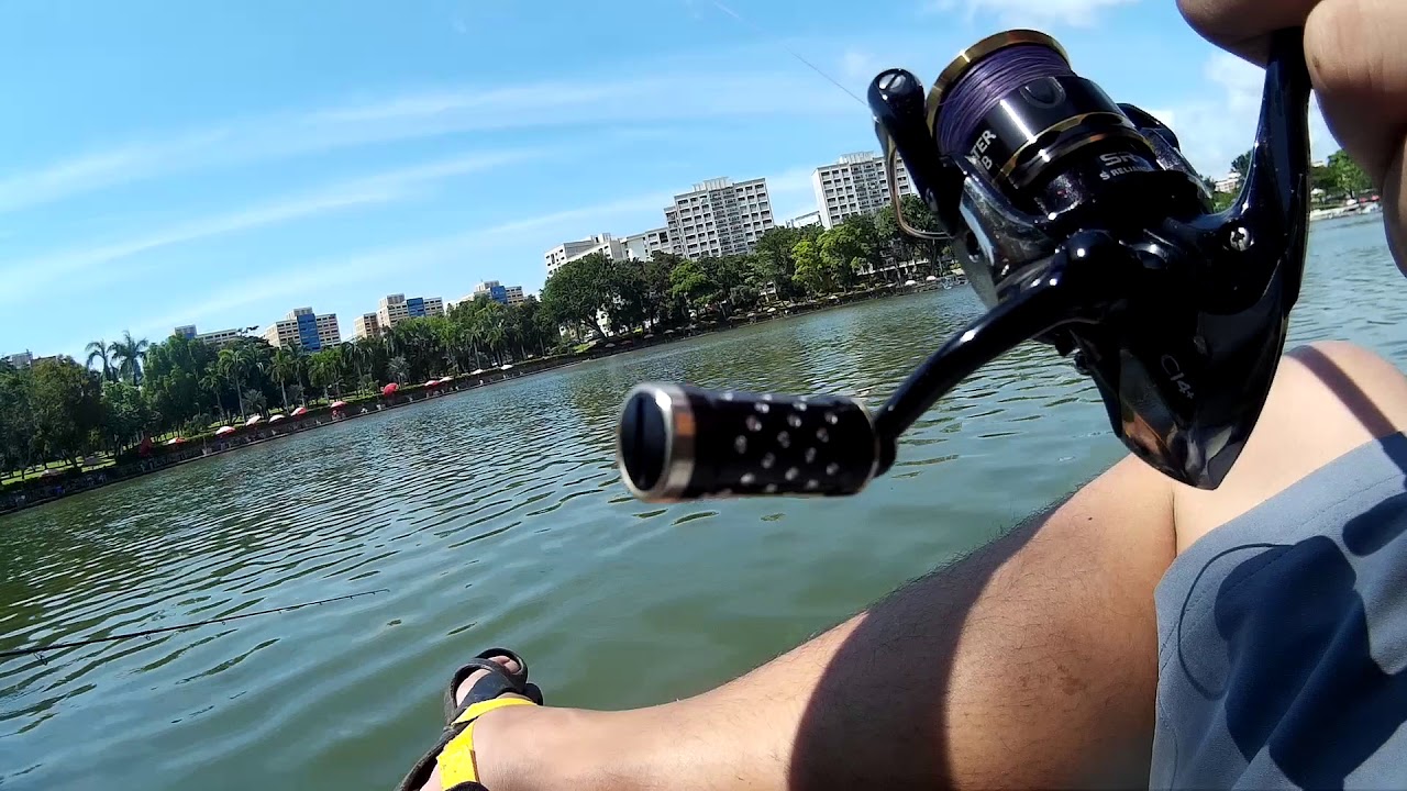 DBest Pasir Ris Fishing Pond 29 December 2017 - Slow day - YouTube