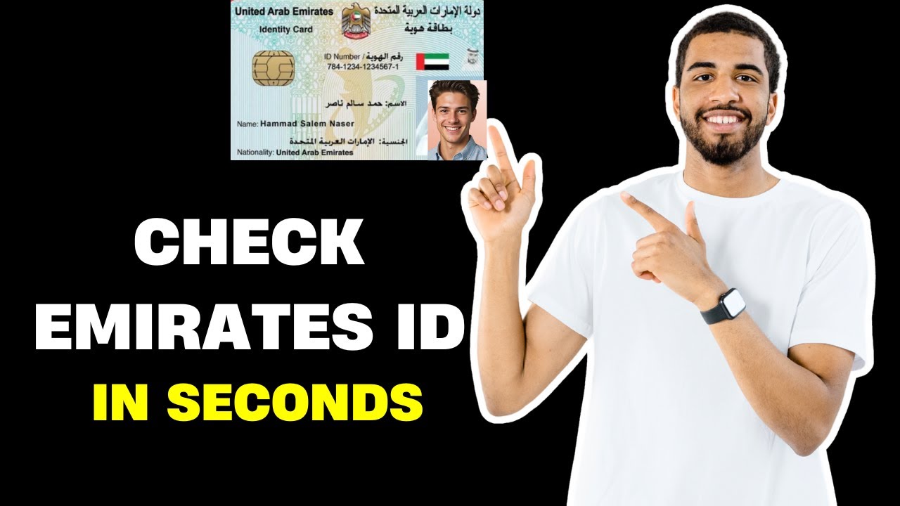 How to Check Emirates ID in ICP App | Quick & Easy Guide - YouTube
