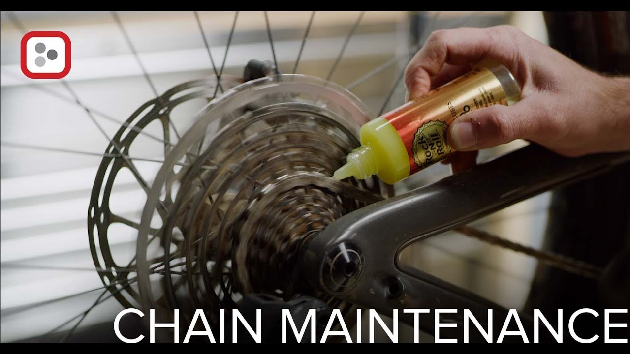 Tech Tips: Chain Maintenance - YouTube