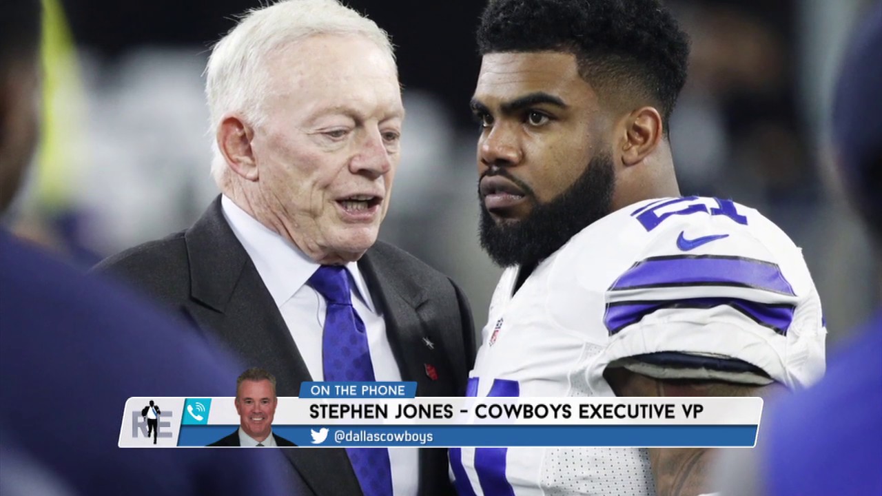 Cowboys Exec Stephen Jones: Team Is “Rarely” Talking with Zeke’s Reps ...
