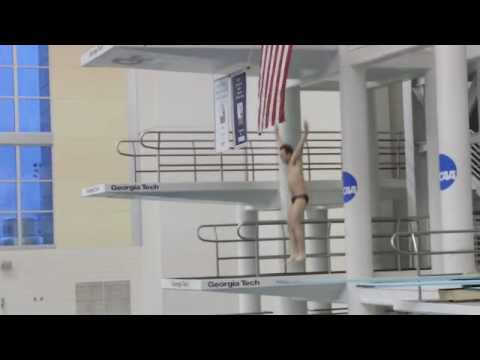 3m Diving NCAA Zone B 2010 - YouTube