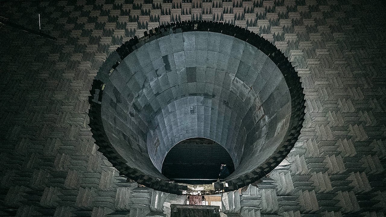 What's inside this Abandoned Concorde Testing Facility? - YouTube