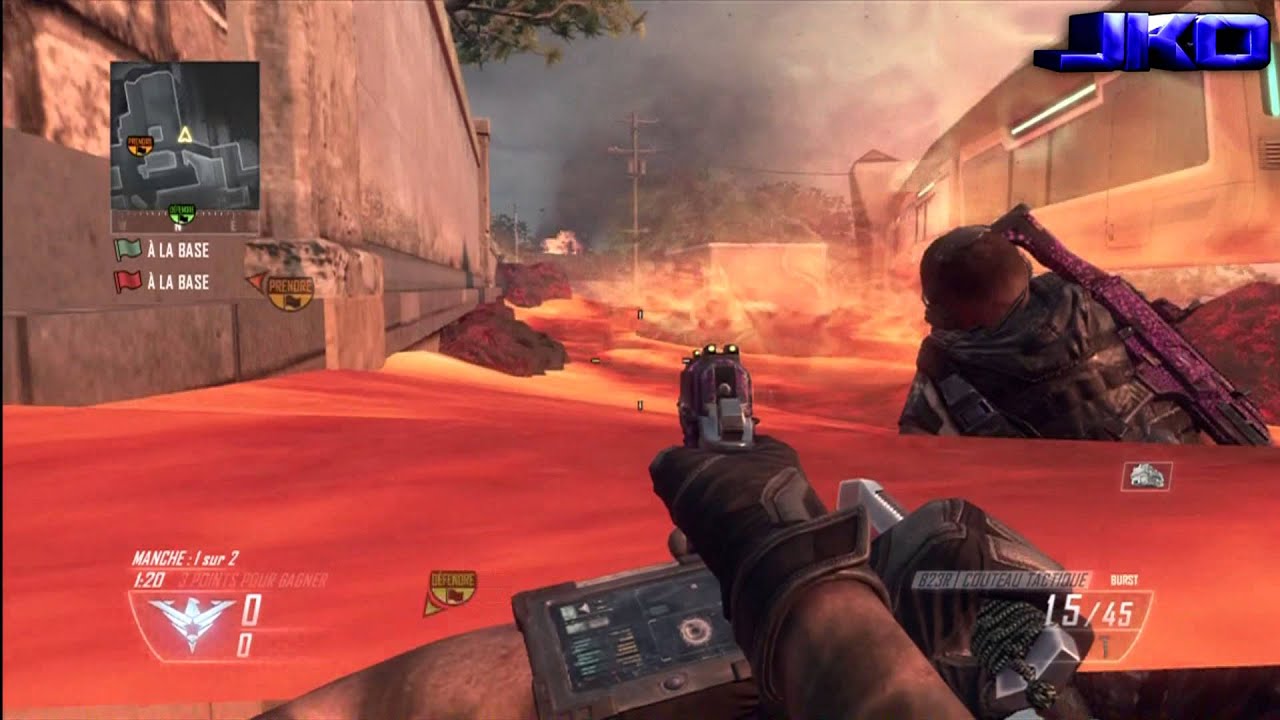 GLITCH/BO2 Spot Sous La Map Magma - YouTube