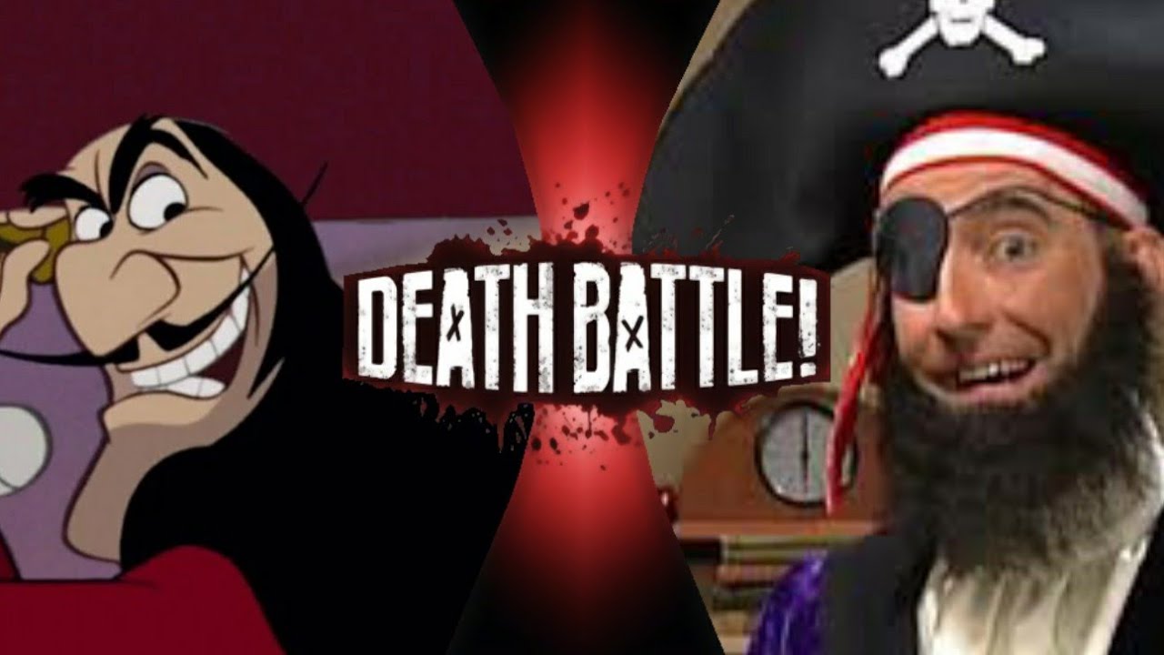 Captain Hook vs Patchy the Pirate (Disney vs Nickelodeon) (Fan Made DB ...