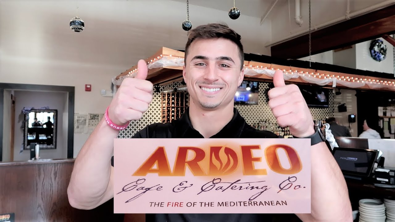 Ardeo Cafe & Catering Co - YouTube