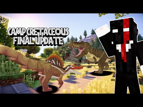Camp cretaceous [FINAL UPDATE] Minecraft 1.17.30 MCPE ADDONS MCPEDL ...