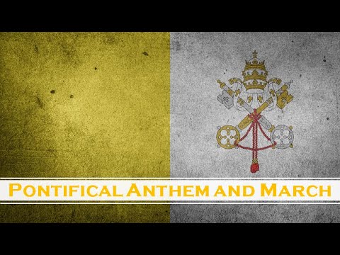 Vatican City Anthem | Pontifical Anthem (Instrumental) - YouTube