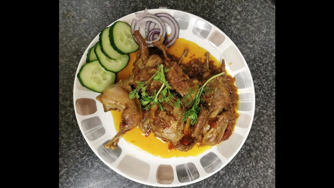 Batair Karahi best recipe | Quail recipe - YouTube