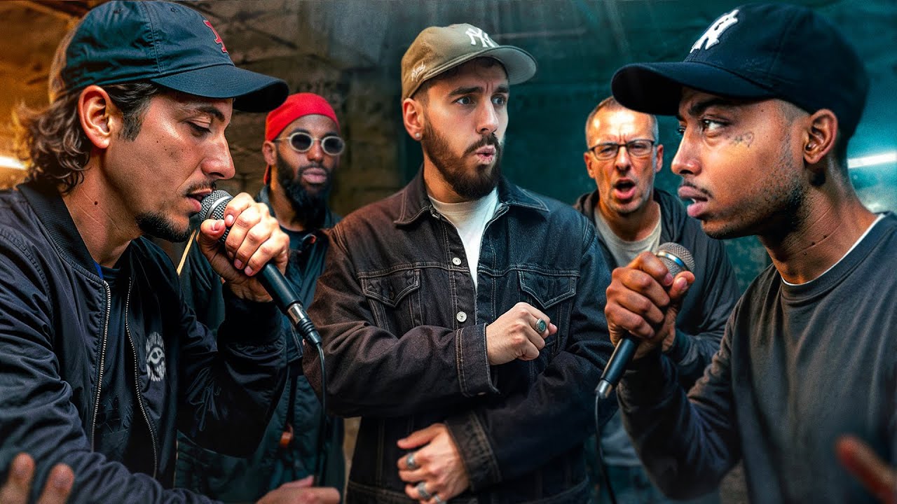L'HISTOIRE des BATTLES... (Rap Contenders) - YouTube