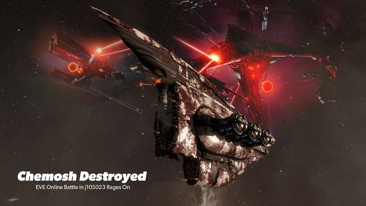 ALMOST DANGROUS I CHEMOSH KILL I EVE ONLINE PVP I WORMHOLE - YouTube