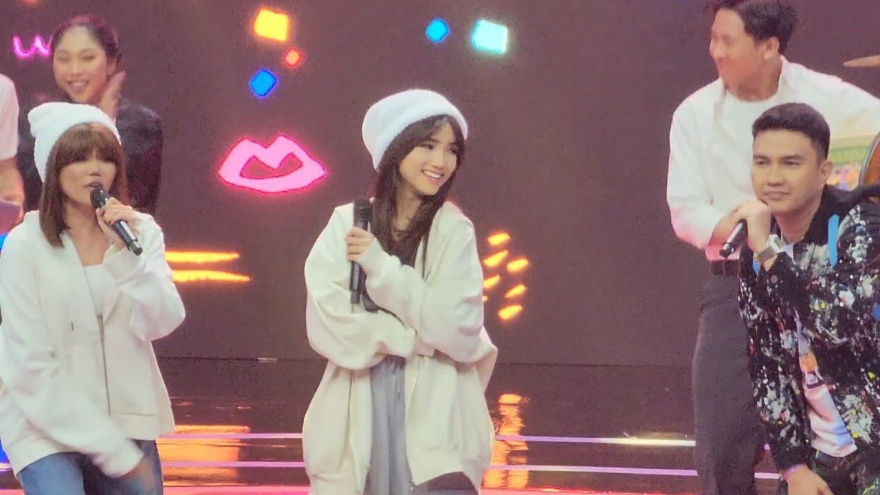 "Medley Lagu Viral" Rina Nose x Aldi Taher x Fuji Live at Indonesian ...