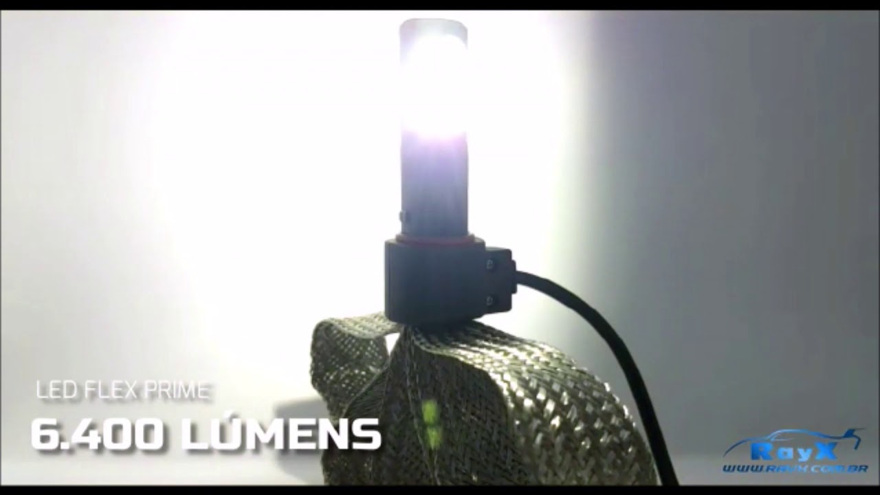 Apresentação Led Prime Ray-x com Tecnologia CSP 6400 Lumens - YouTube
