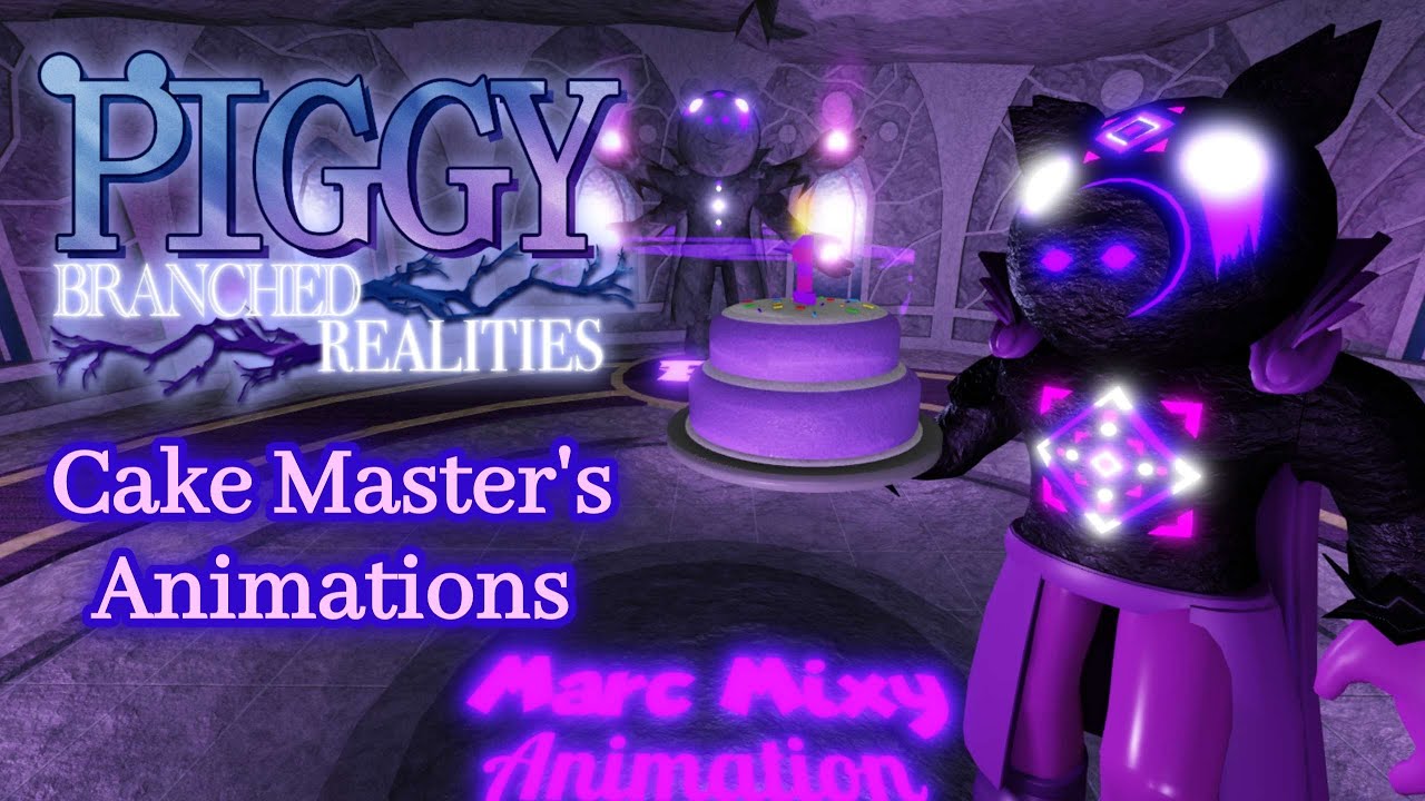 Cake Master's Animations - Piggy: Branched Realities - YouTube