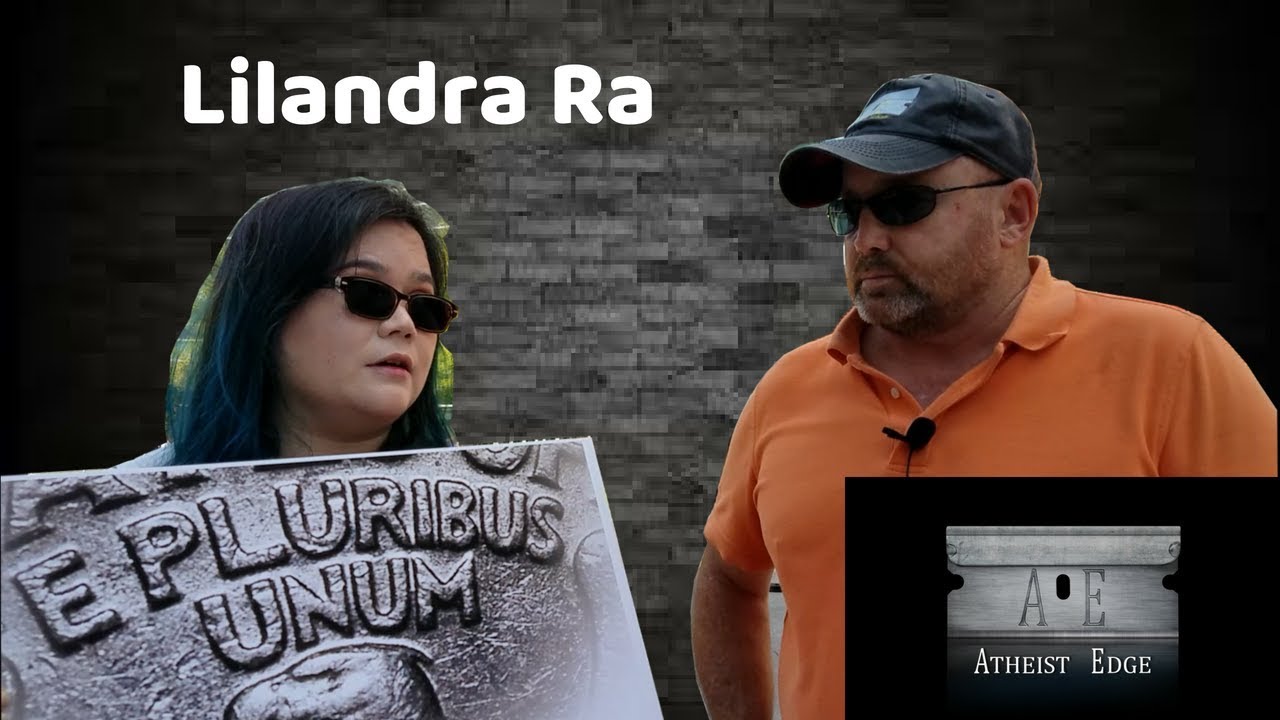 Lilandra Ra Stands Up to Government, For Secularism and Education - YouTube
